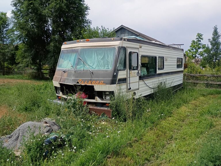 Junk RV Removal, RV Disposal & Dump Services, RV Junkers